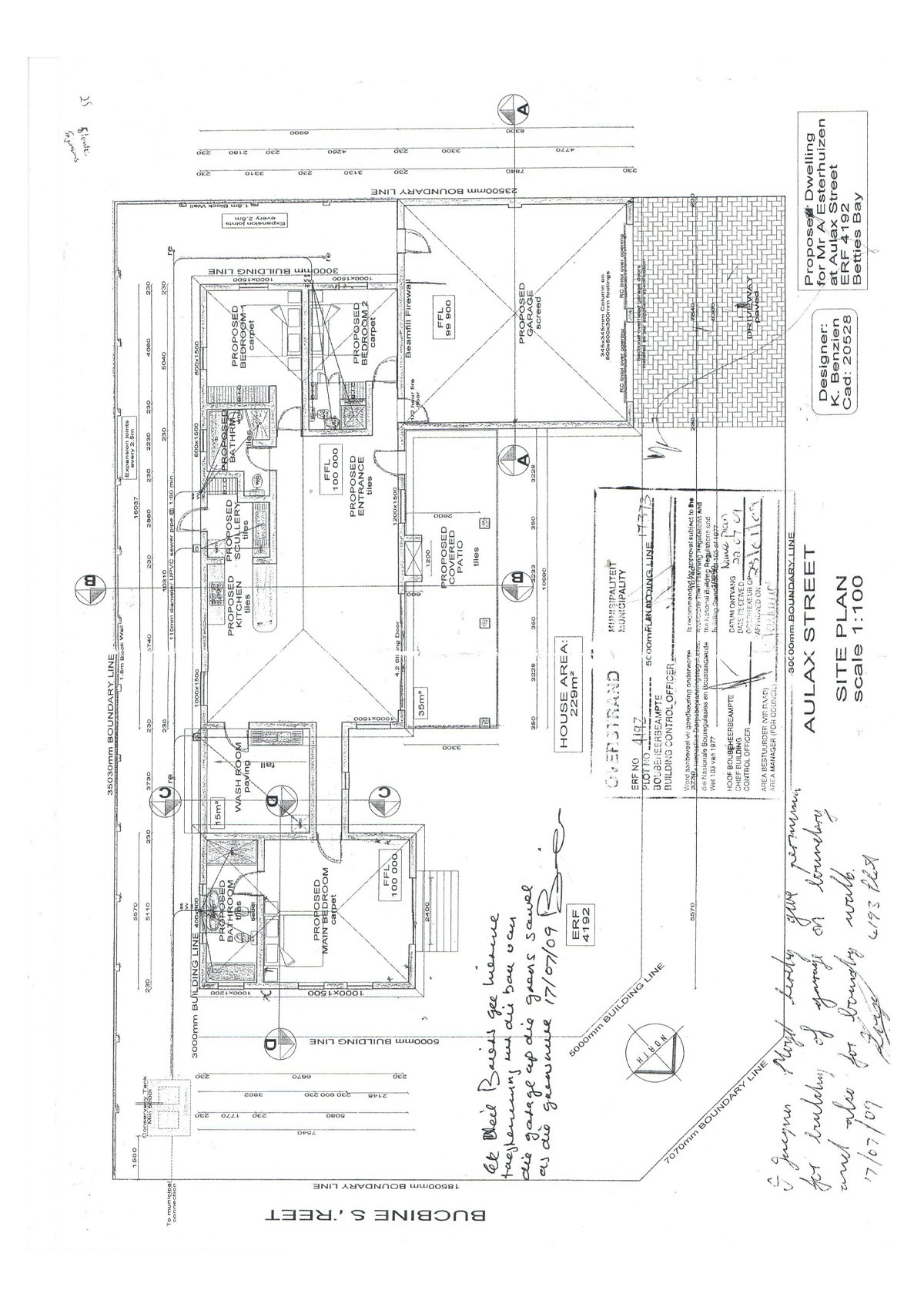 House Plans - ERF 4192 - Stumbelbloc Exports