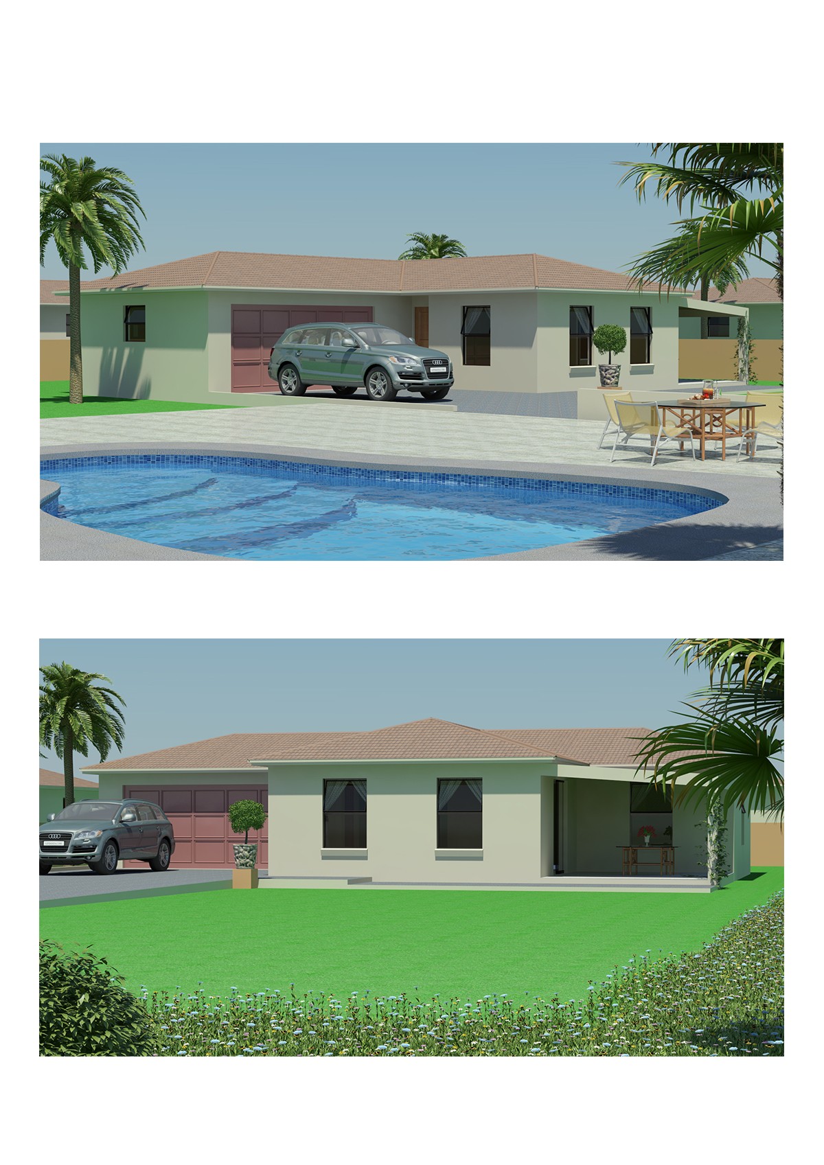 House Plans - Type D - Stumbelbloc Exports